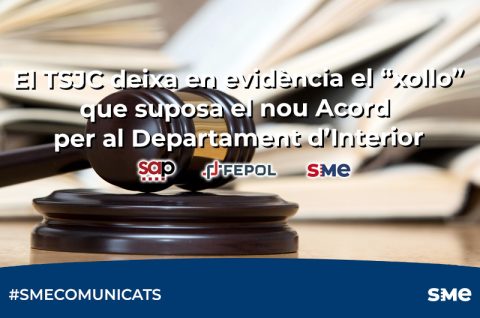 El TSJC deixa en evidència el “xollo” que suposa el nou Acord per al ...